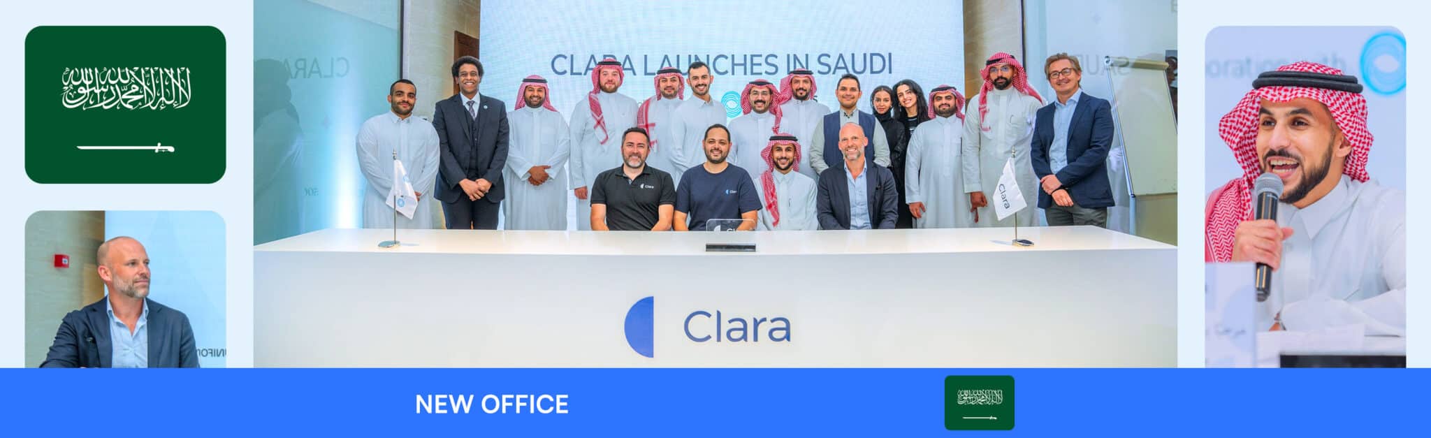 Clara launches new office in Saudi Arabia | Clara.co