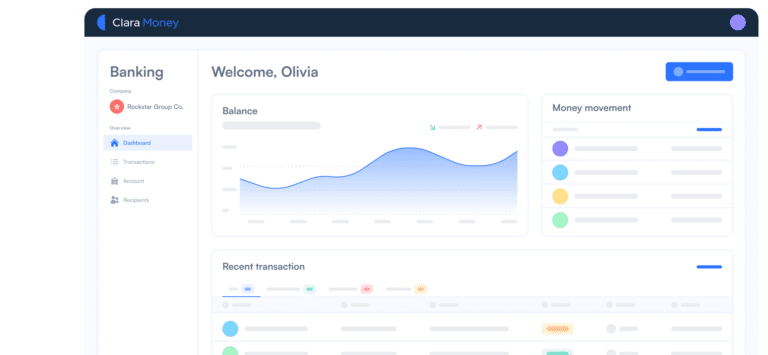 Business banking for global innovators | Clara
